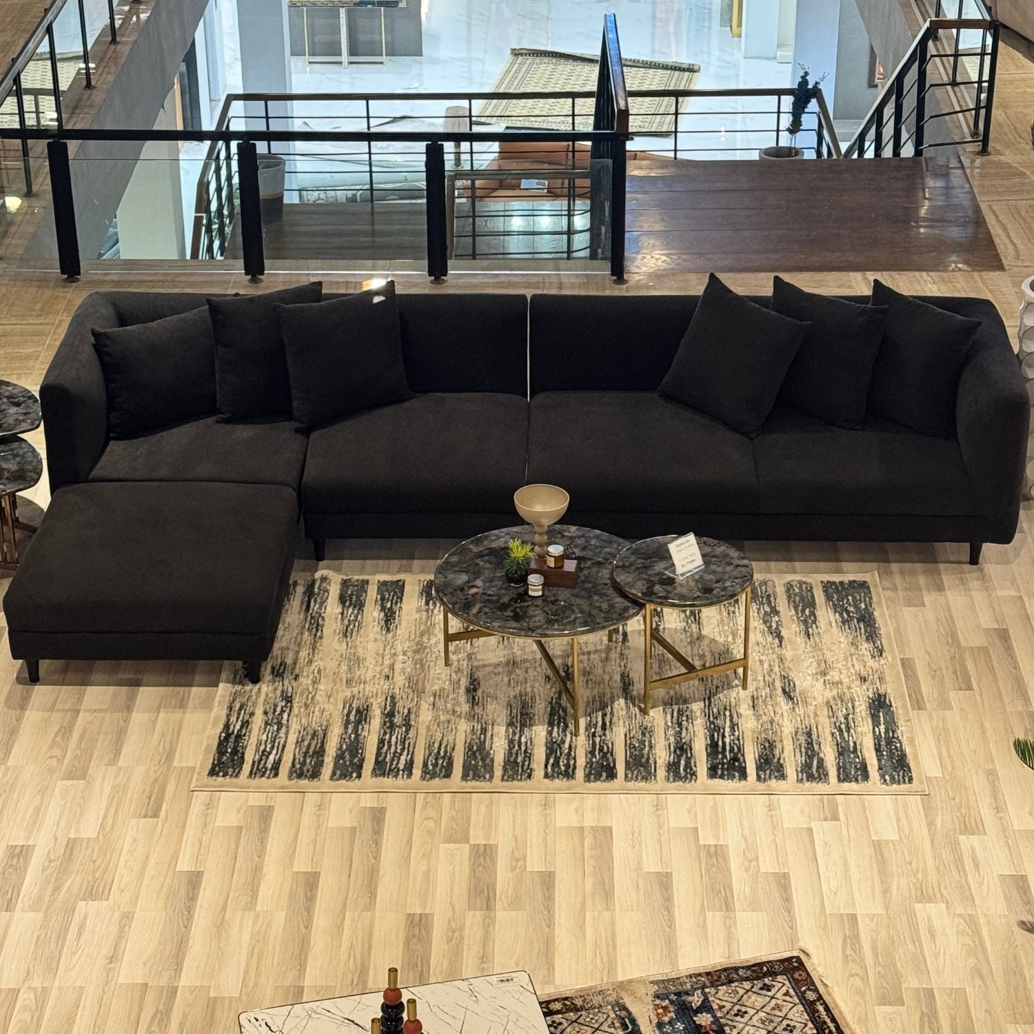 Modular L Shape Corner Sofa – V Surfaces