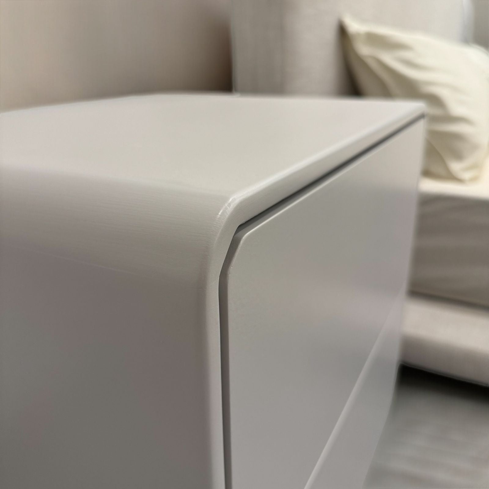 Modern Loft Bed with Side Tables and Dressing Table – V Surfaces