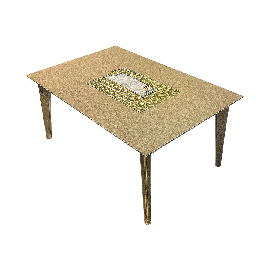 Turkish Center Tables – V Surfaces